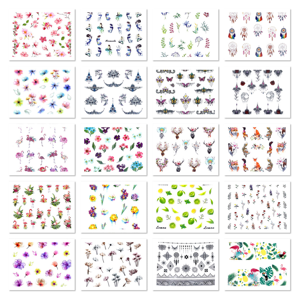 Complete Water Decal Collection - The Unicorn's Den £47.00